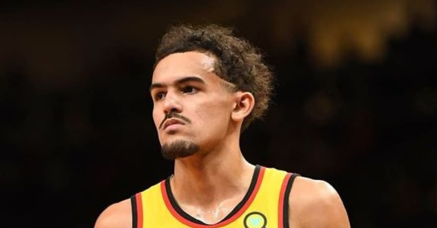 Trae Young Haircut: most popular photos